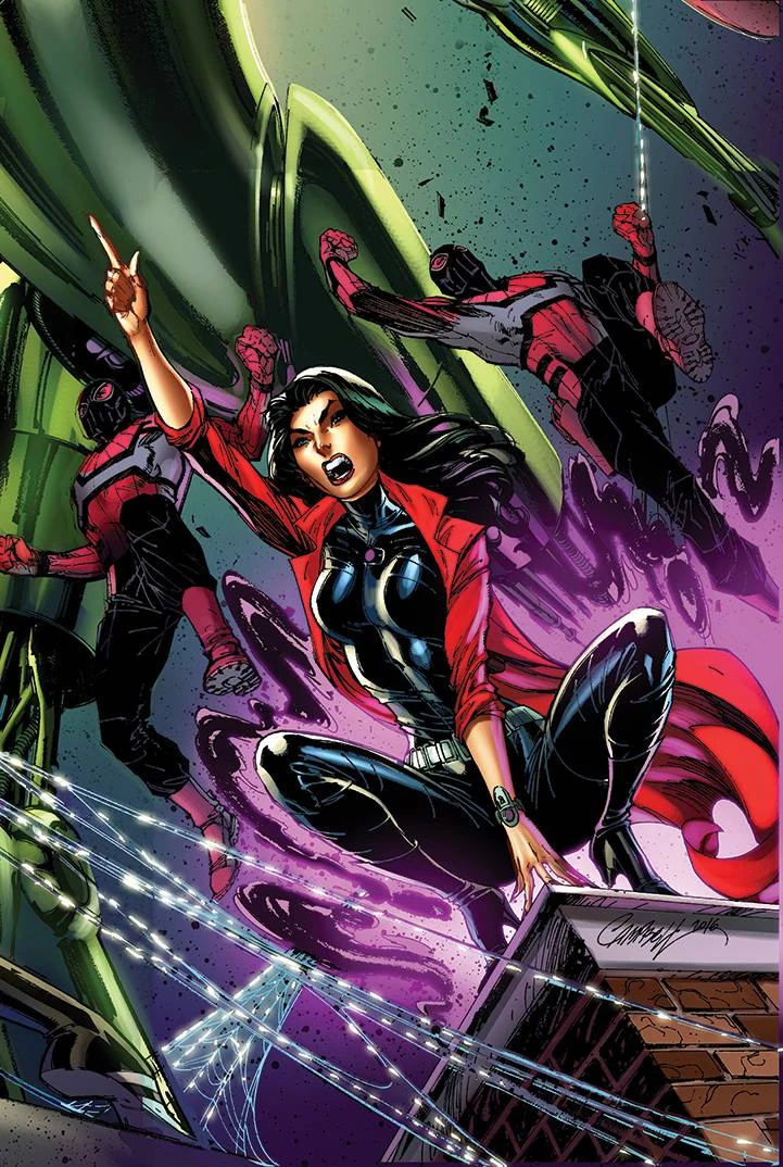 S.I.L.K. (Earth-65) | Marvel Database | Fandom