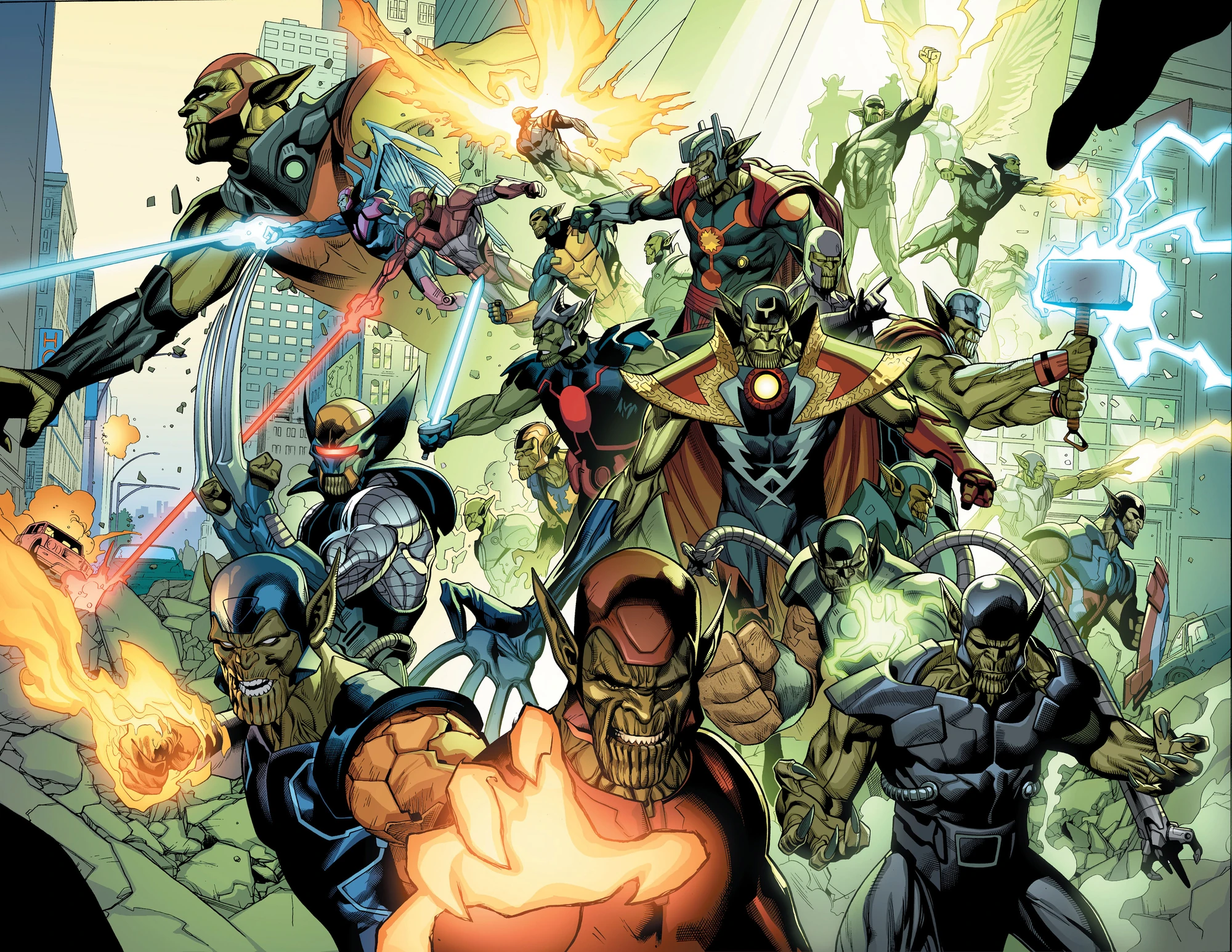 Super-Skrulls (Earth-616) | Marvel Database | Fandom