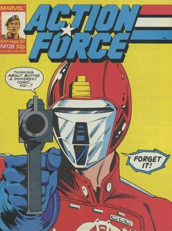 Action Force Vol 1 28 | Marvel Database | FANDOM powered by Wikia