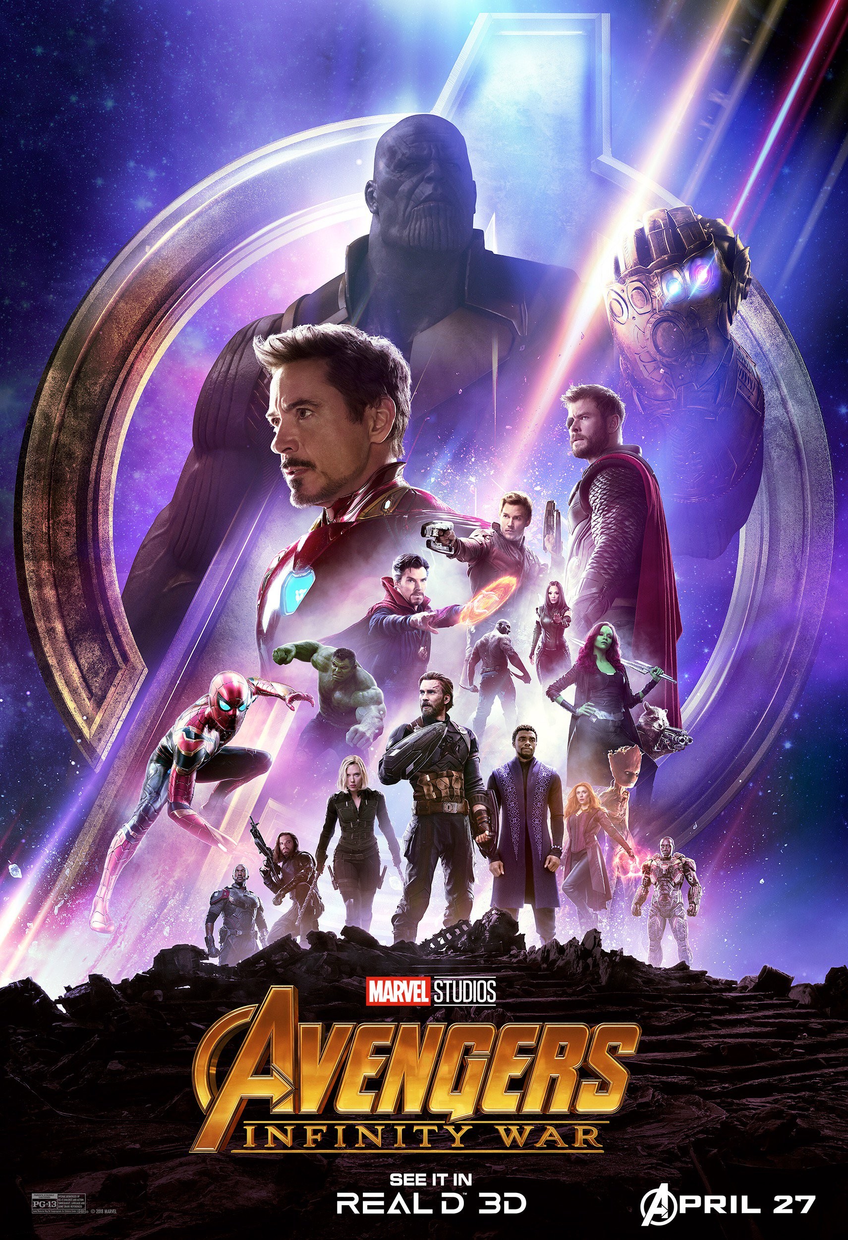 Image Avengers Infinity War Poster 008 Marvel Database Fandom