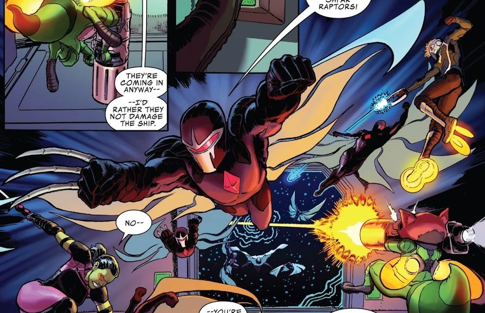 Fraternity of Raptors (Earth-616) | Marvel Database | Fandom