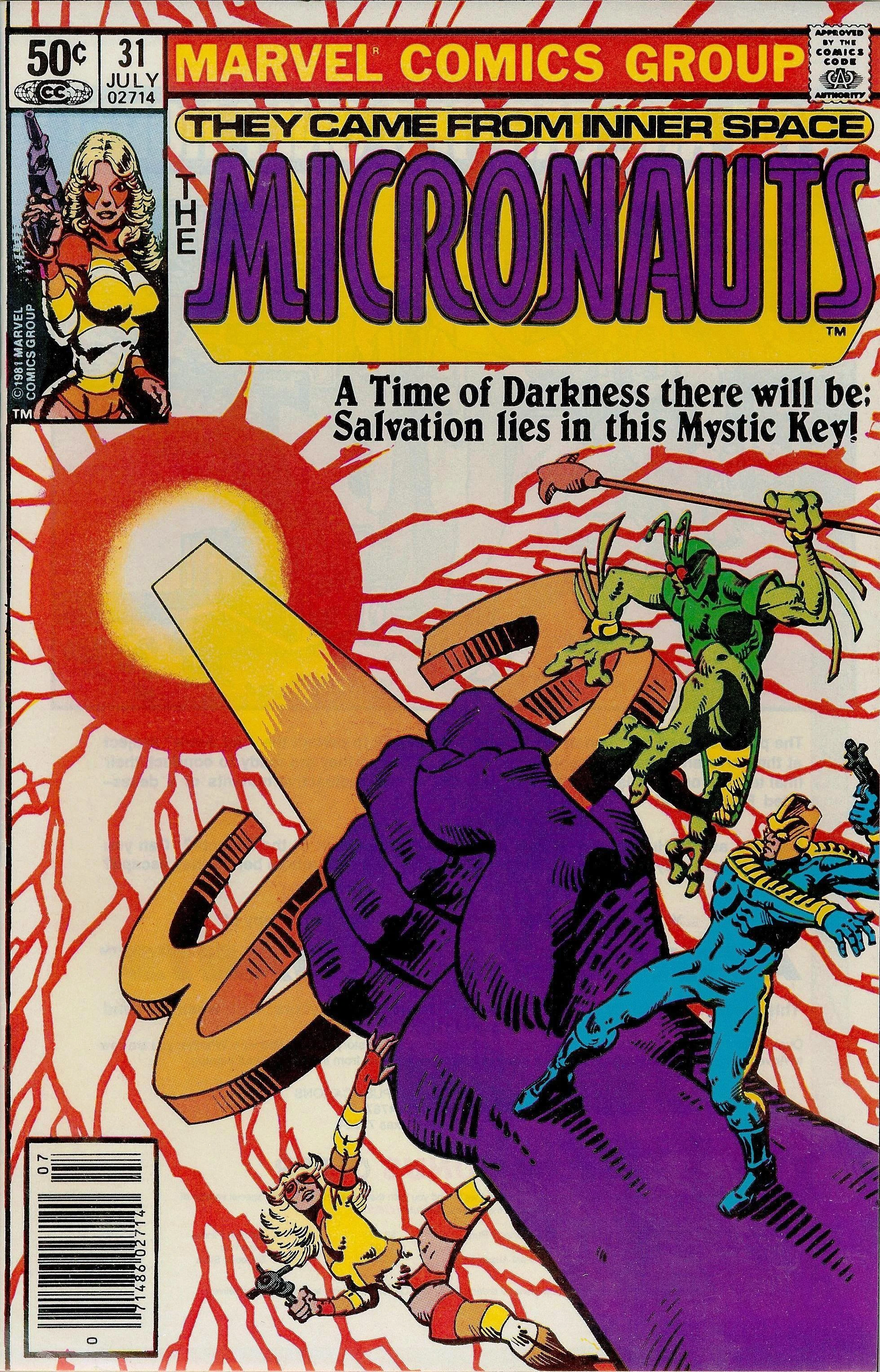 Micronauts Vol 1 31 | Marvel Database | Fandom