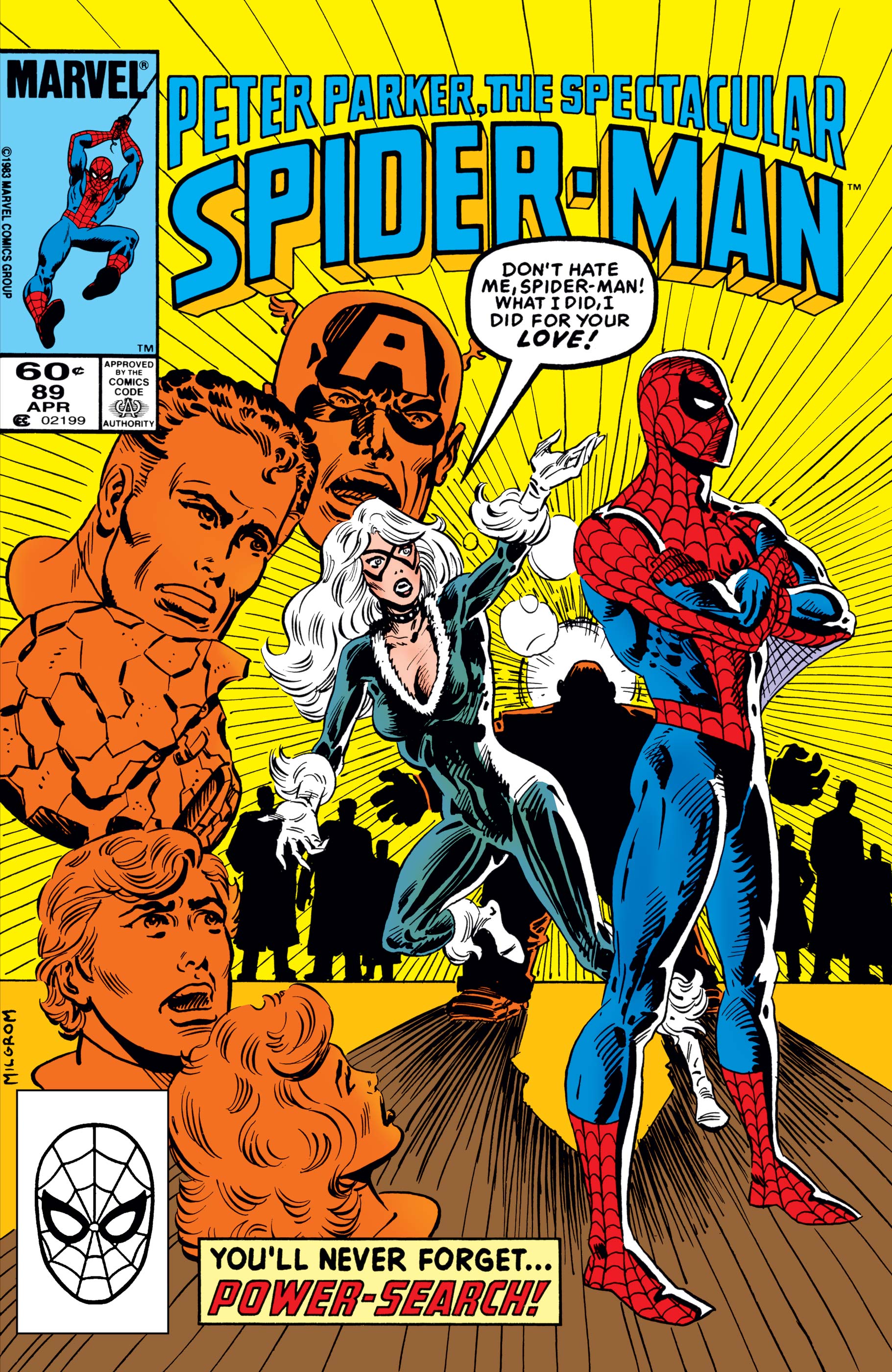 Peter Parker, The Spectacular Spider-man Vol 1 89 | Marvel Database