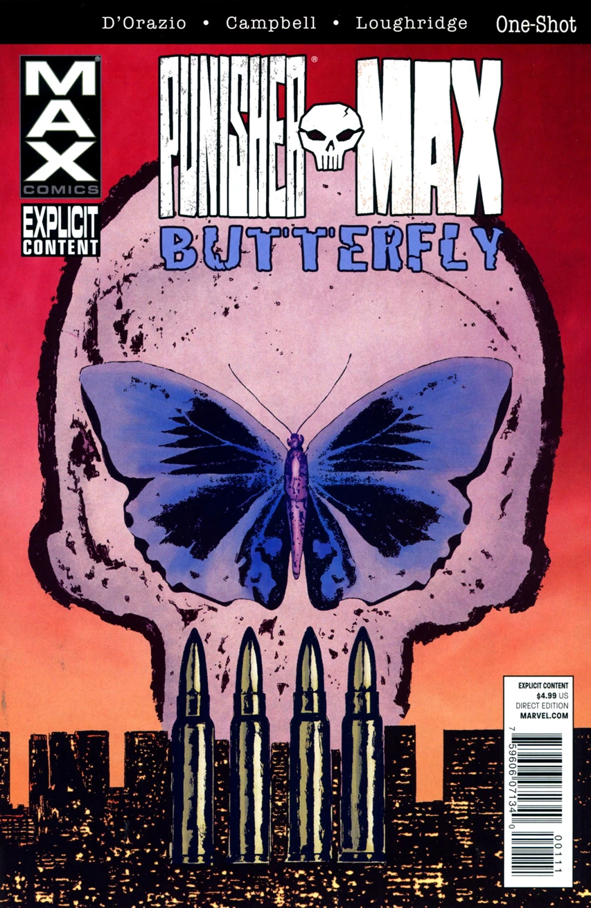 Punisher Max: Butterfly Vol 1 1 | Marvel Database | Fandom