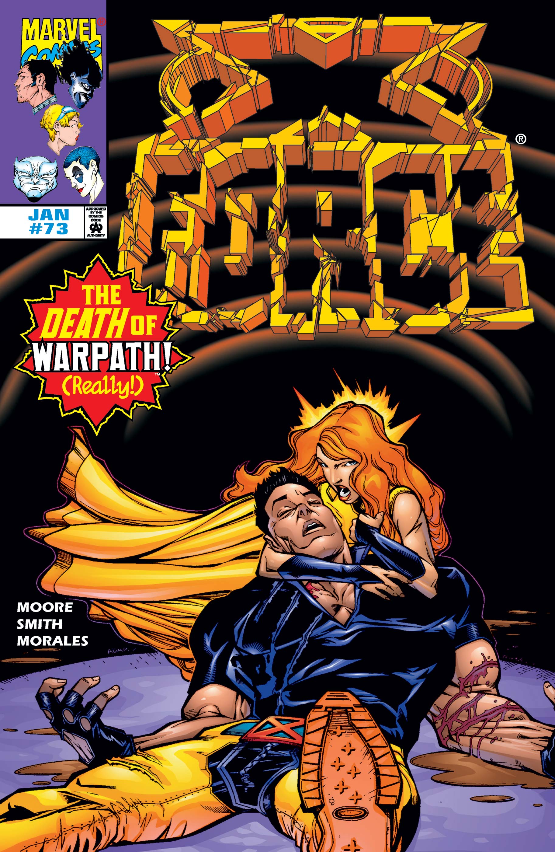 X Force Vol 1 73 Marvel Database Fandom Powered By Wikia