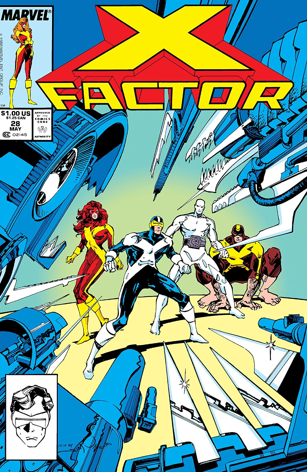 X-Factor Vol 1 28 | Marvel Database | Fandom