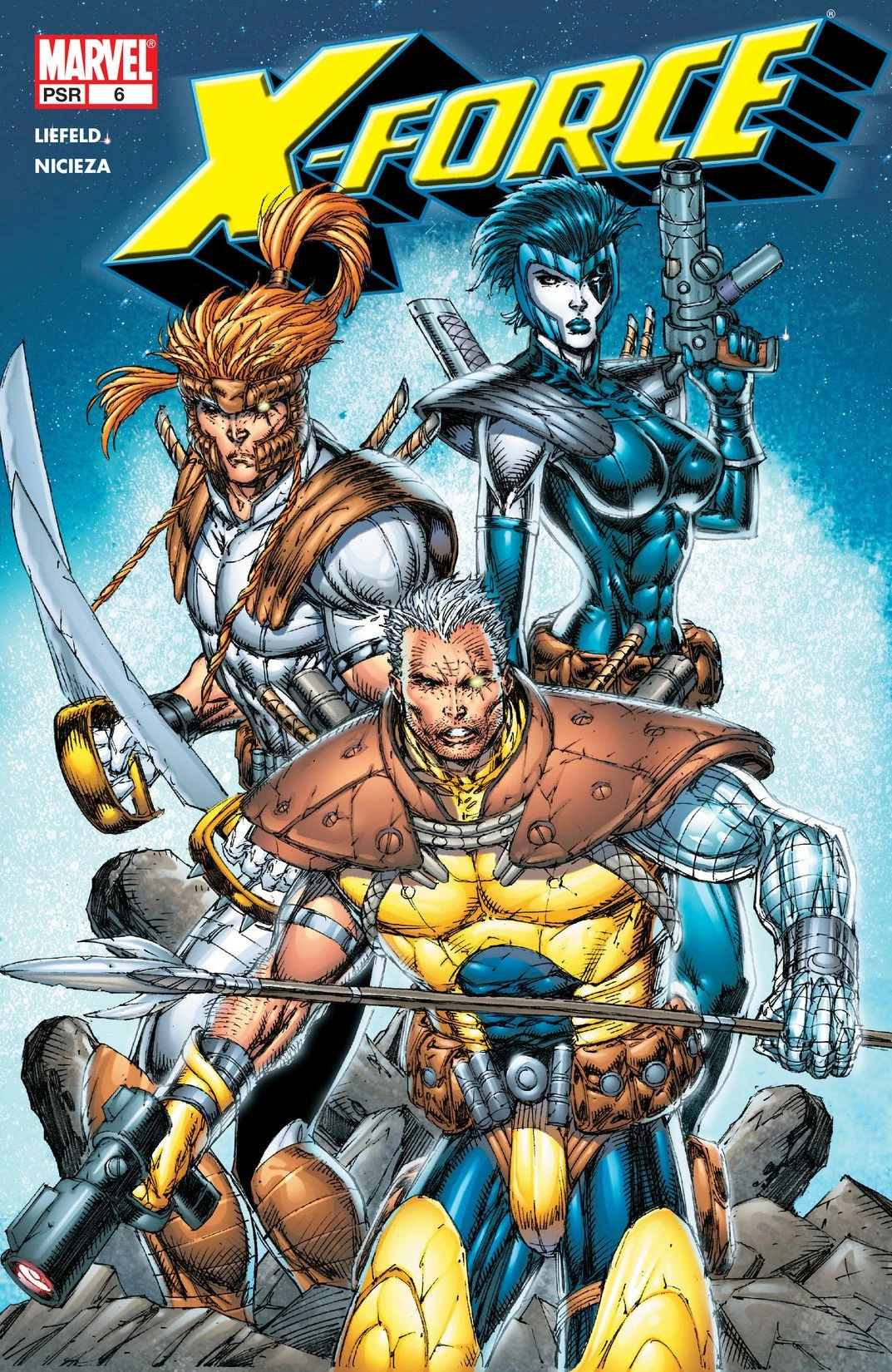 X-Force Vol 2 6 | Marvel Database | Fandom