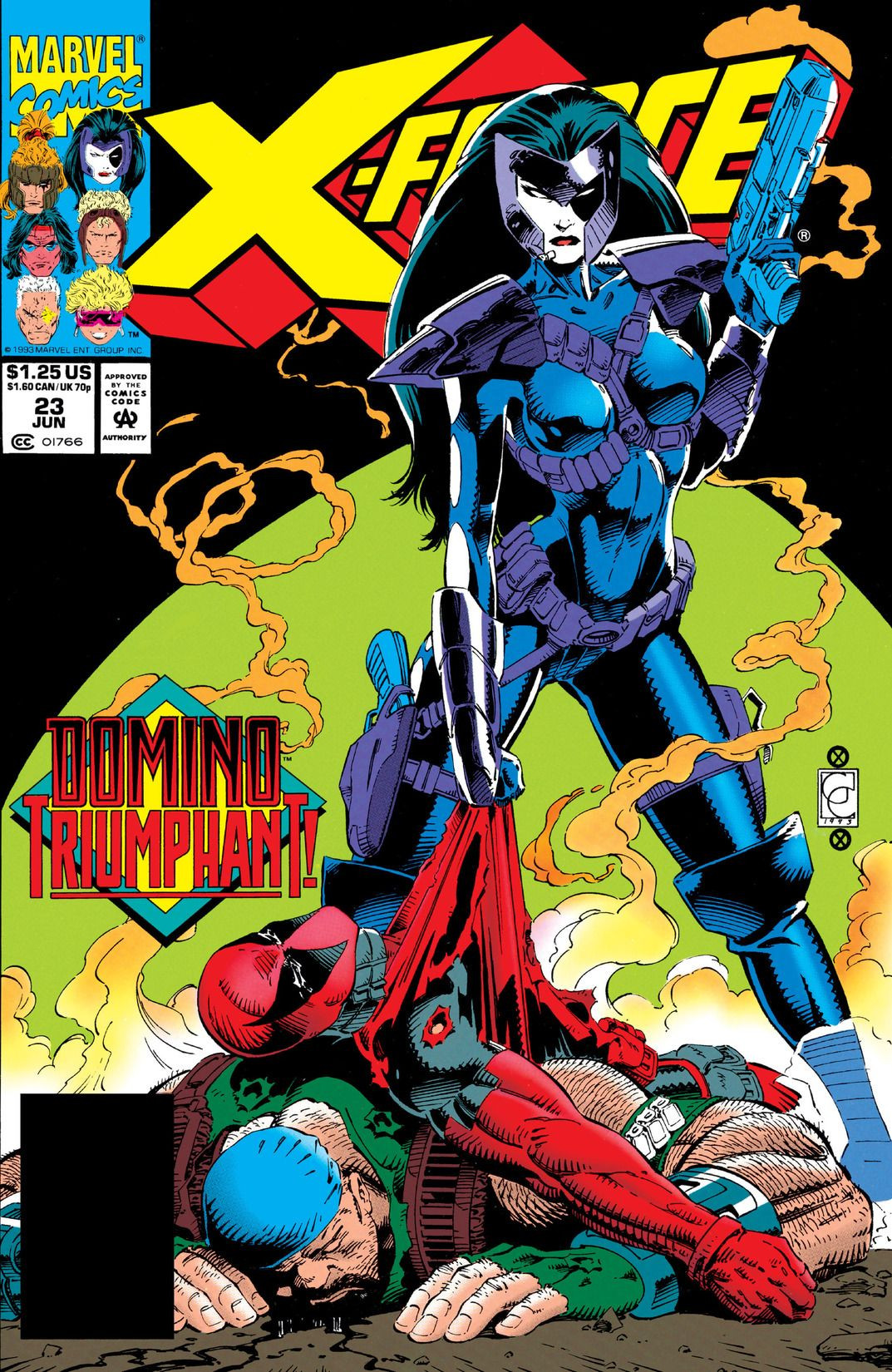 X Force Vol 1 23 Marvel Database Fandom Powered By Wikia