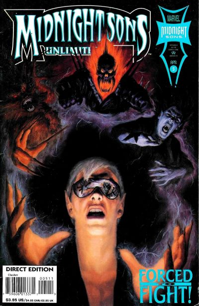Midnight Sons Unlimited Vol 1 5 Marvel Database Fandom Powered By Wikia