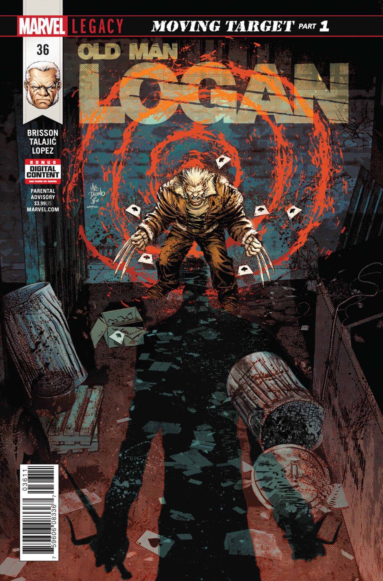 Old Man Logan Vol 2 36 Marvel Database Fandom Powered By Wikia