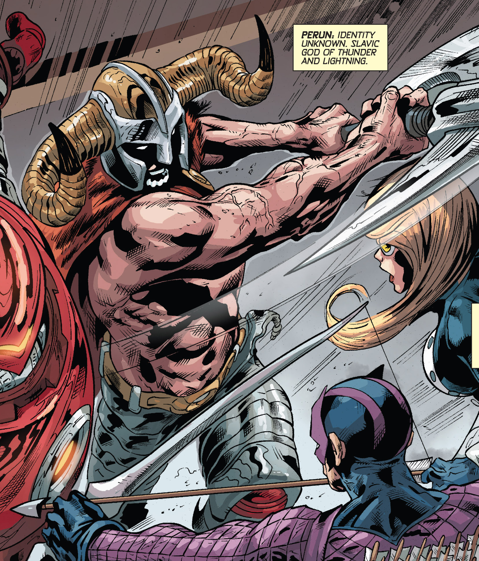 Perun | Marvel Database | Fandom
