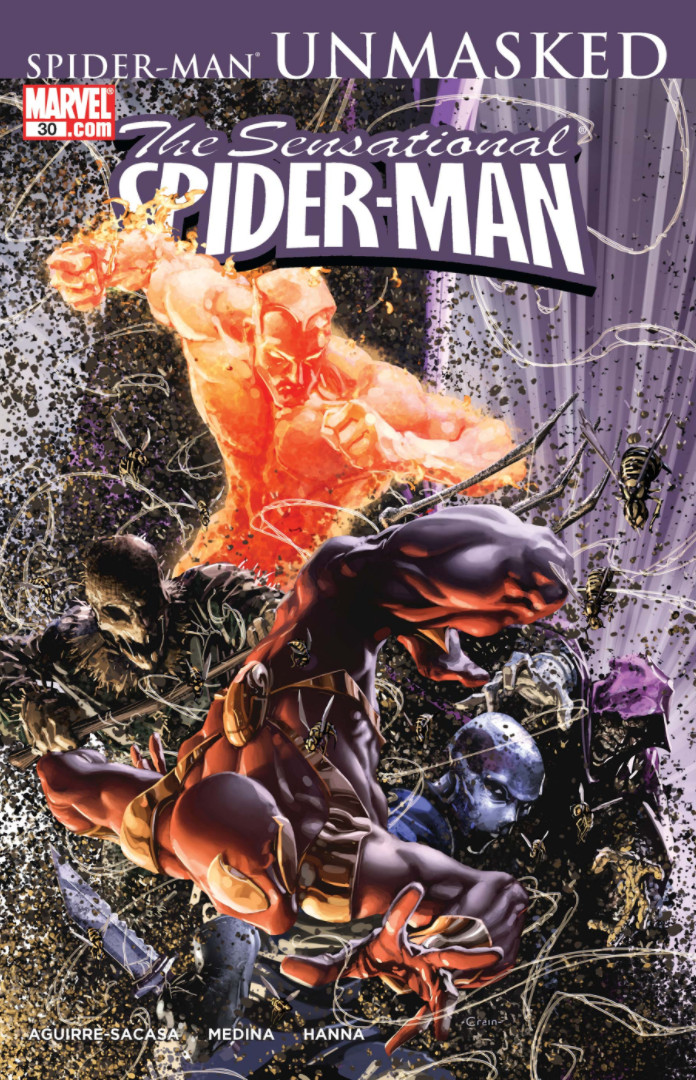 Sensational Spider-man Vol 2 30 | Marvel Database | Fandom Powered By Wikia