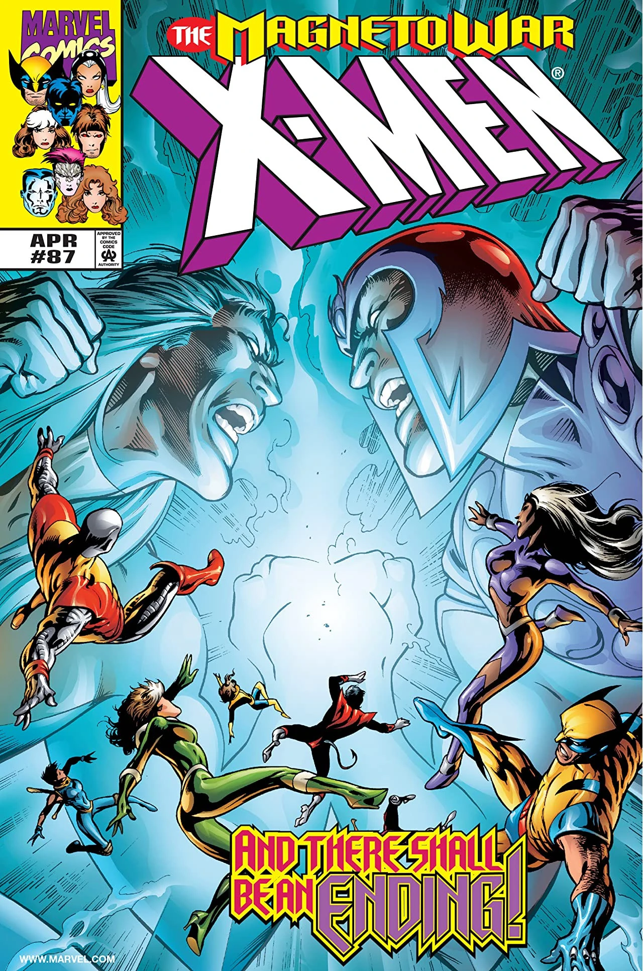 X-Men Vol 2 87 | Marvel Database | Fandom