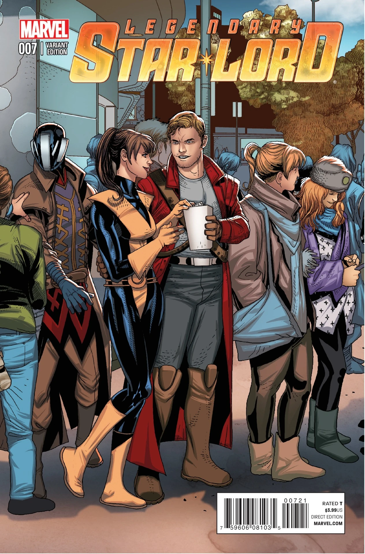 Image - Legendary Star-Lord Vol 1 7 Welcome Home Variant.jpg | Marvel ...