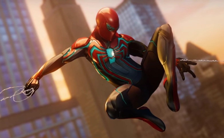 Image - Spider-Man's Velocity Suit from Marvel's Spider-Man (video game ...