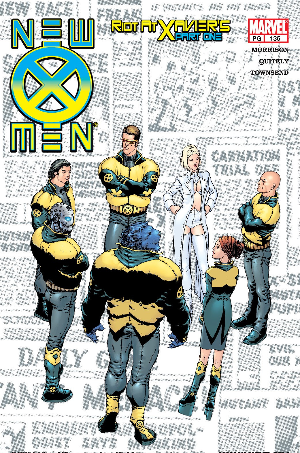 New X-Men Vol 1 135 | Marvel Database | FANDOM powered by Wikia New X-Men Vol 1 135 | Marvel Database | FANDOM powered by Wikia