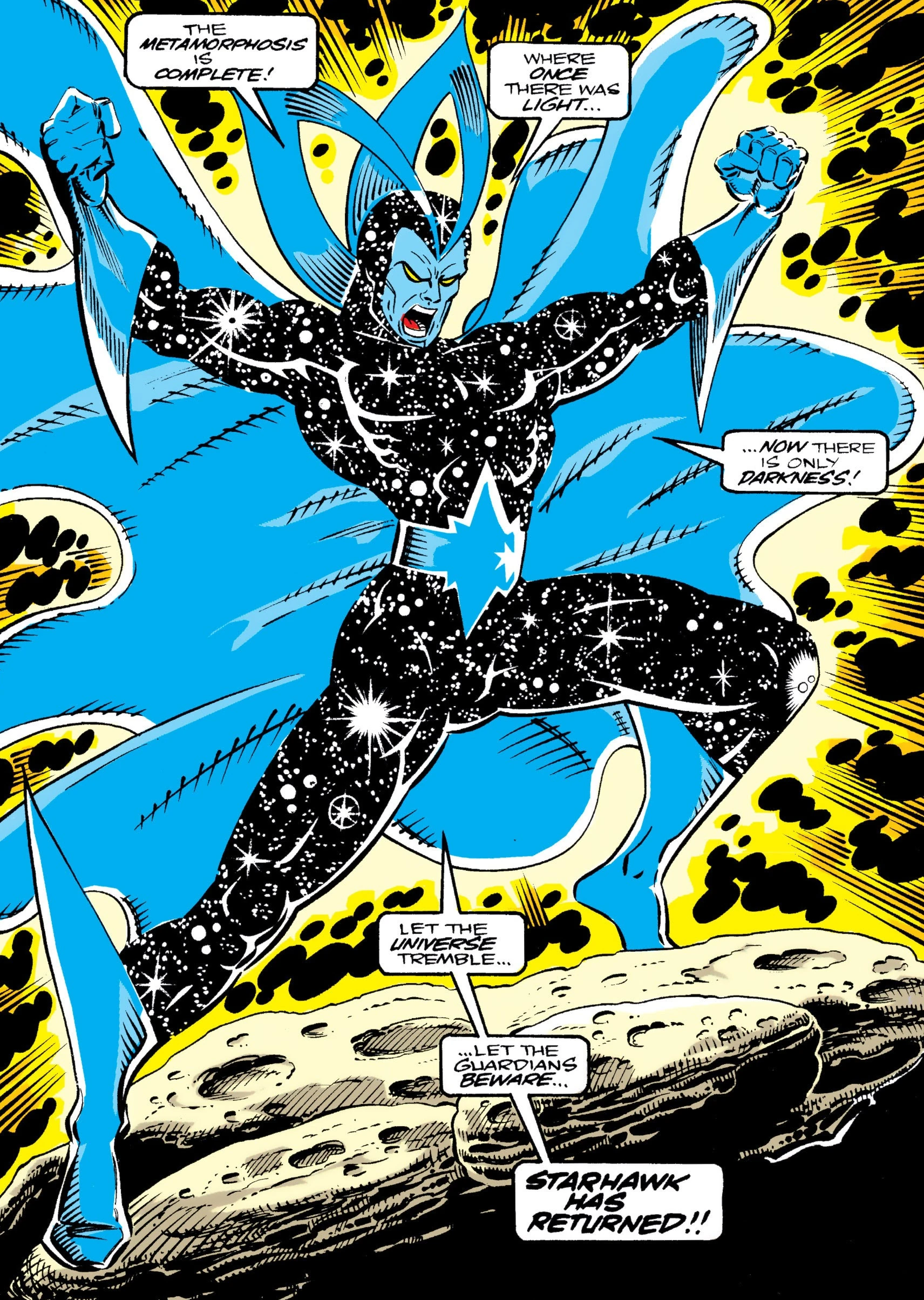 Stakar Ogord (Earth-691)/Gallery | Marvel Database | Fandom