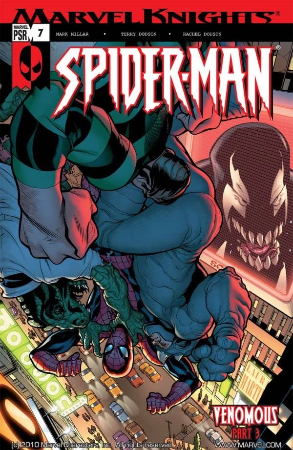 Marvel Knights: Spider-Man Vol 1 7 | Marvel Database | Fandom