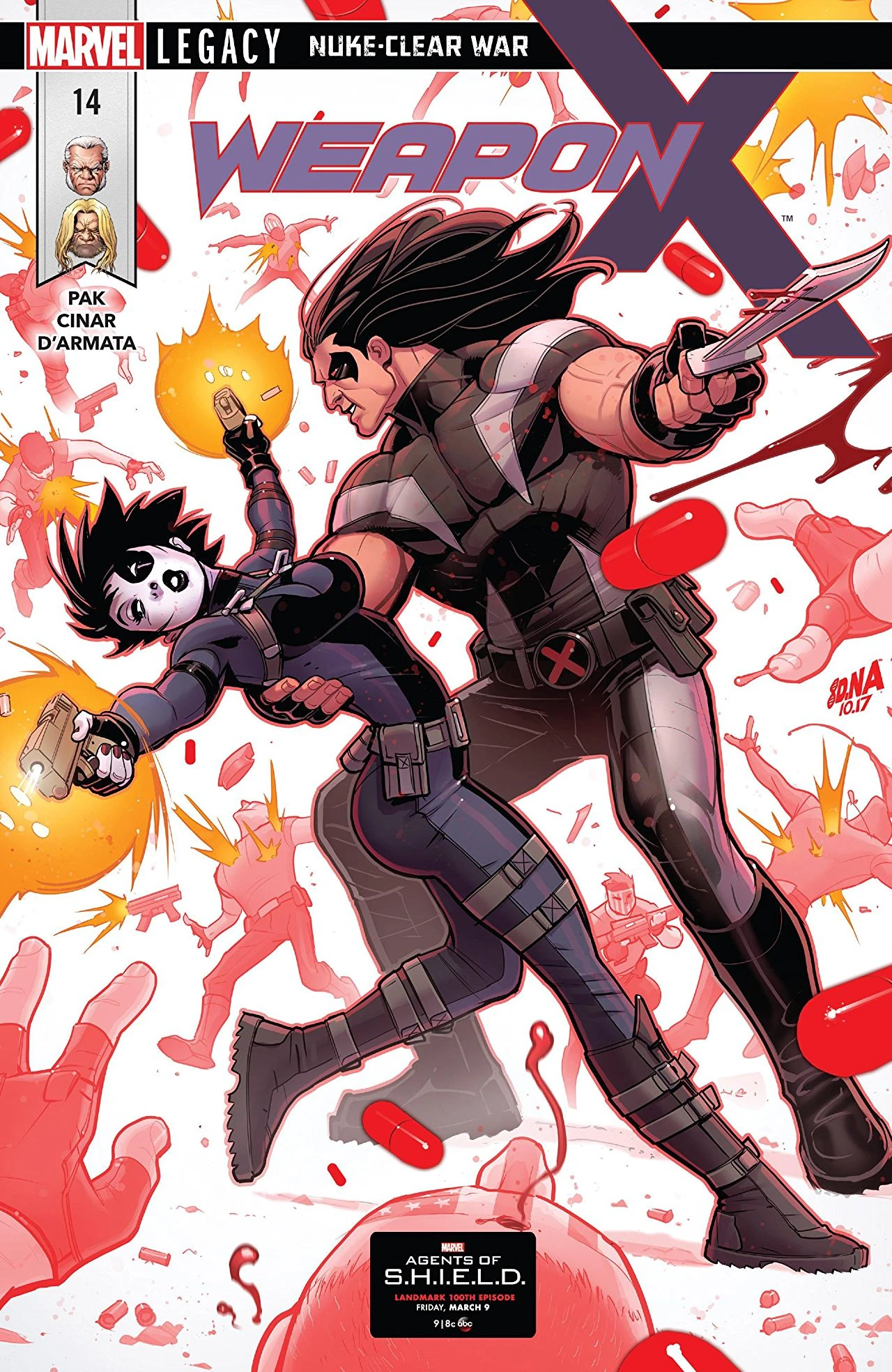 Weapon X Vol 3 14 | Marvel Database | FANDOM powered by Wikia