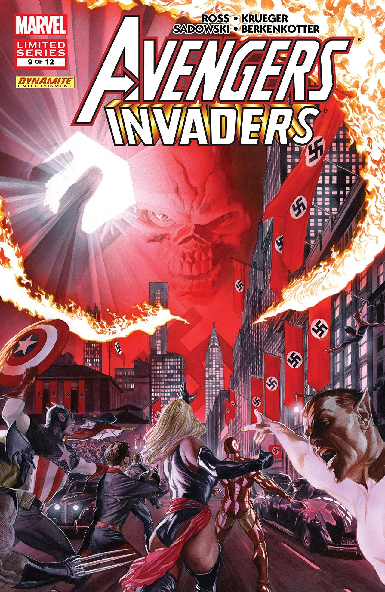 Avengers / Invaders Vol 1 9 | Marvel Database | FANDOM powered by Wikia