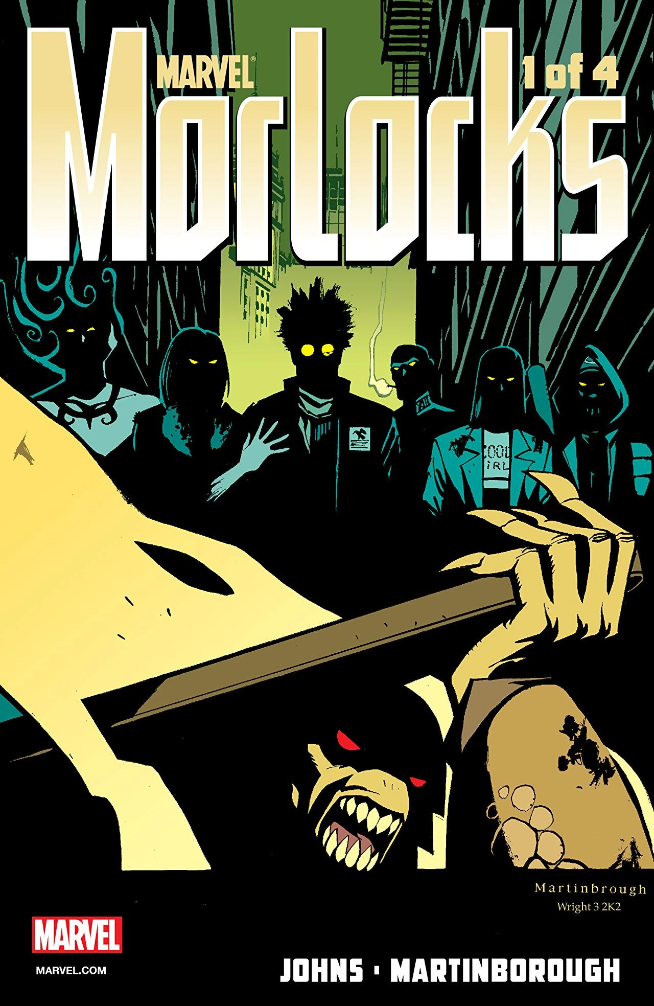Morlocks Vol 1 1 | Marvel Database | Fandom