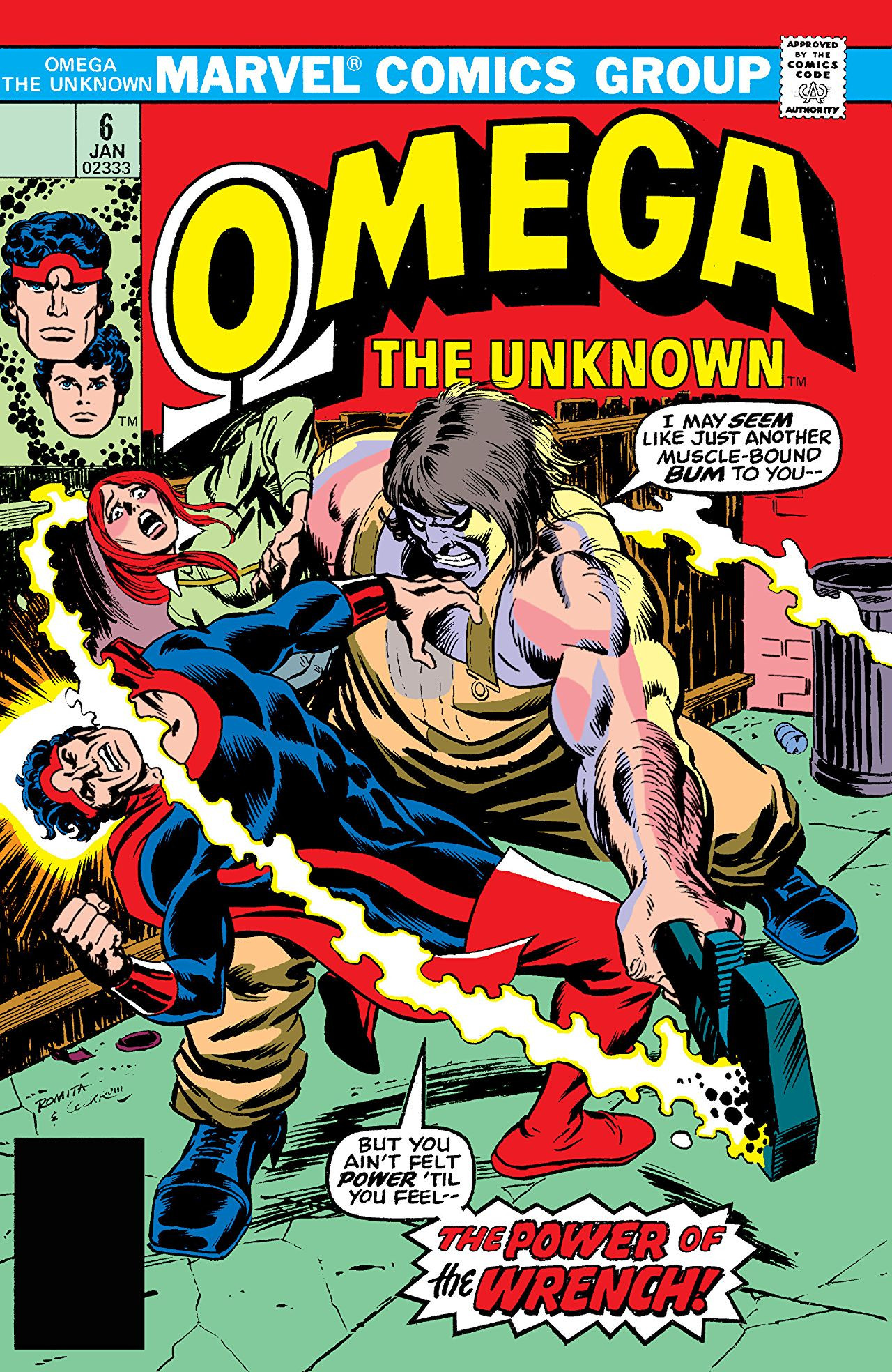 Omega The Unknown Vol 1 6 Marvel Database Fandom Powered By Wikia