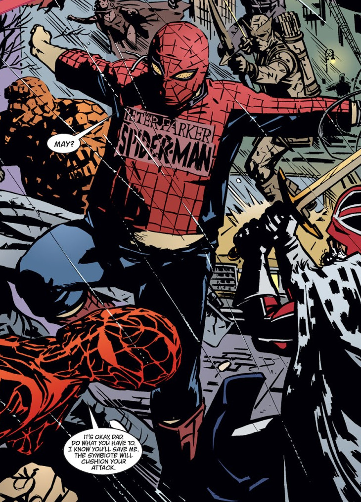 Peter Parker (earth-9997) Gallery | Marvel Database | Fandom