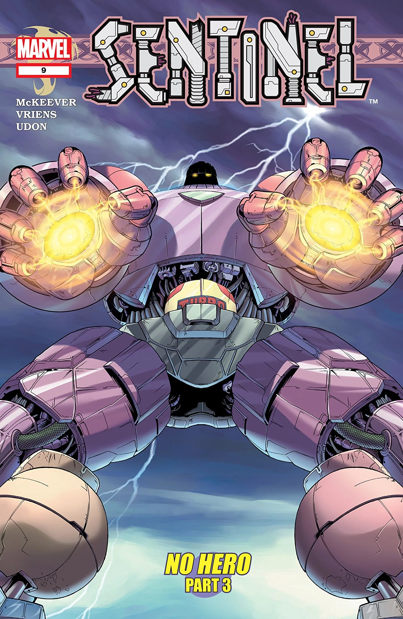 Sentinel Vol 1 9 | Marvel Database | FANDOM powered by Wikia