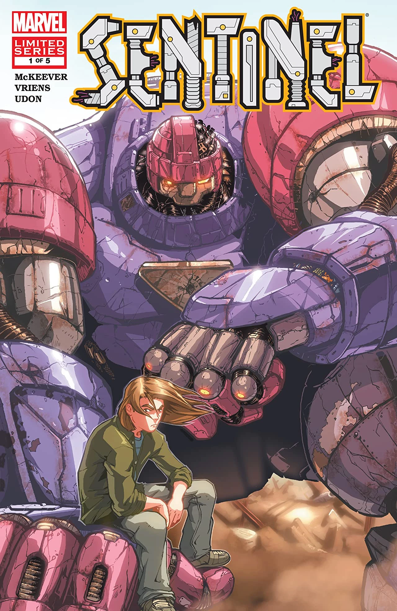 Sentinel Vol 2 | Marvel Database | FANDOM powered by Wikia