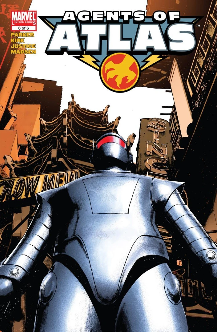 Agents of Atlas Vol 1 6 | Marvel Database | FANDOM powered by Wikia