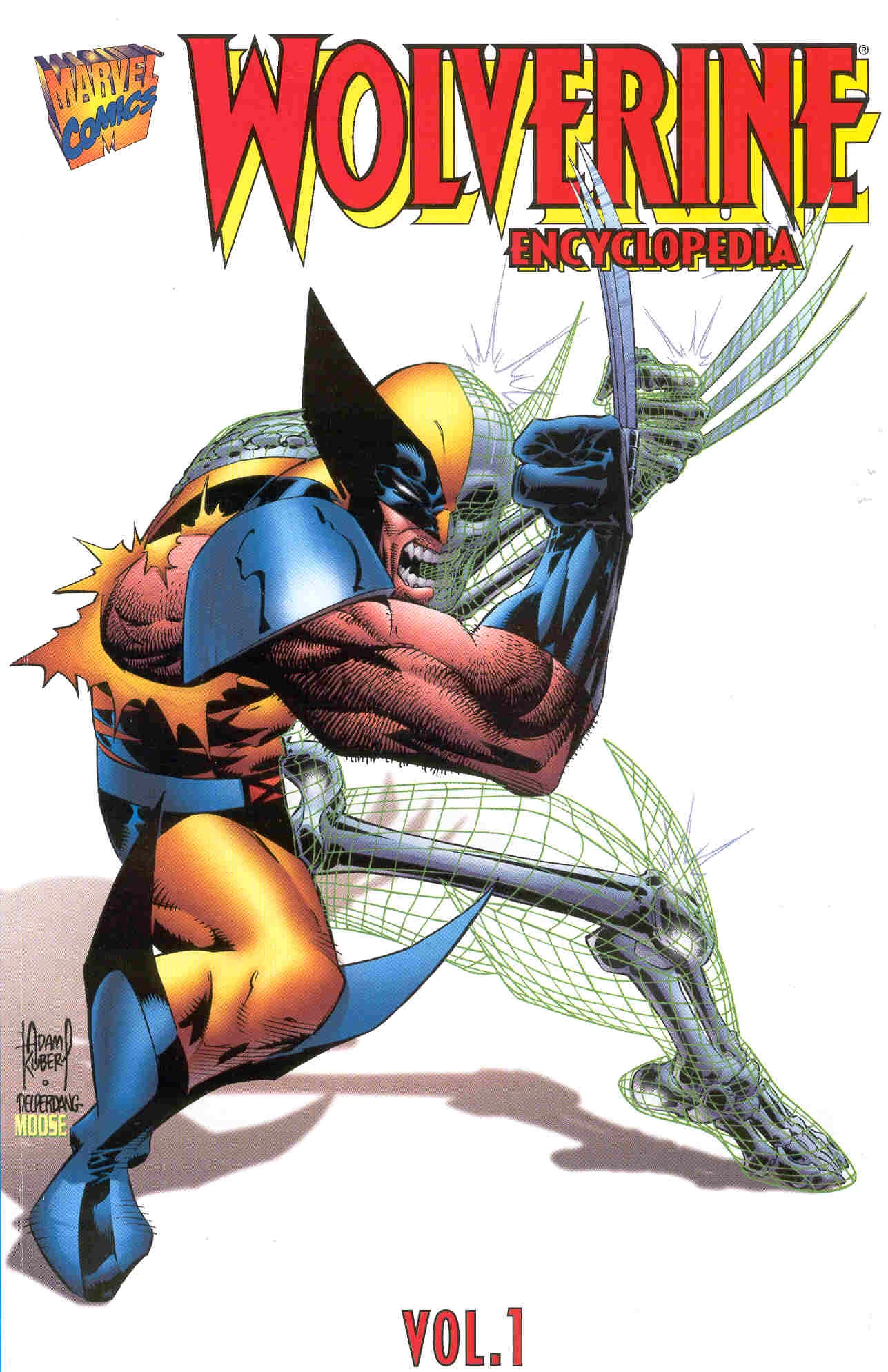 Wolverine Encyclopedia Vol 1 1 | Marvel Database | Fandom
