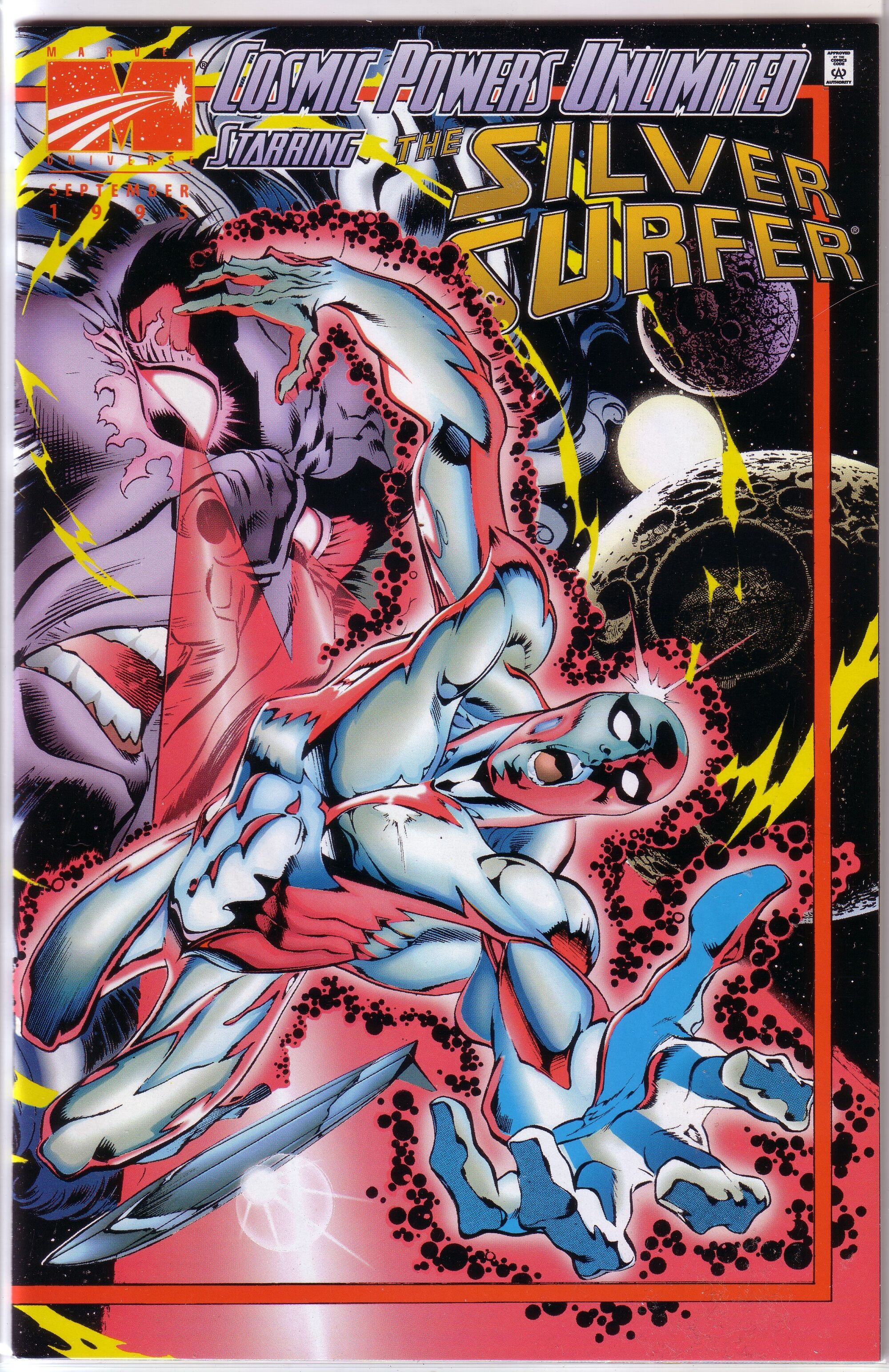 Cosmic Powers Unlimited Vol 1 19951996 Marvel Database Fandom