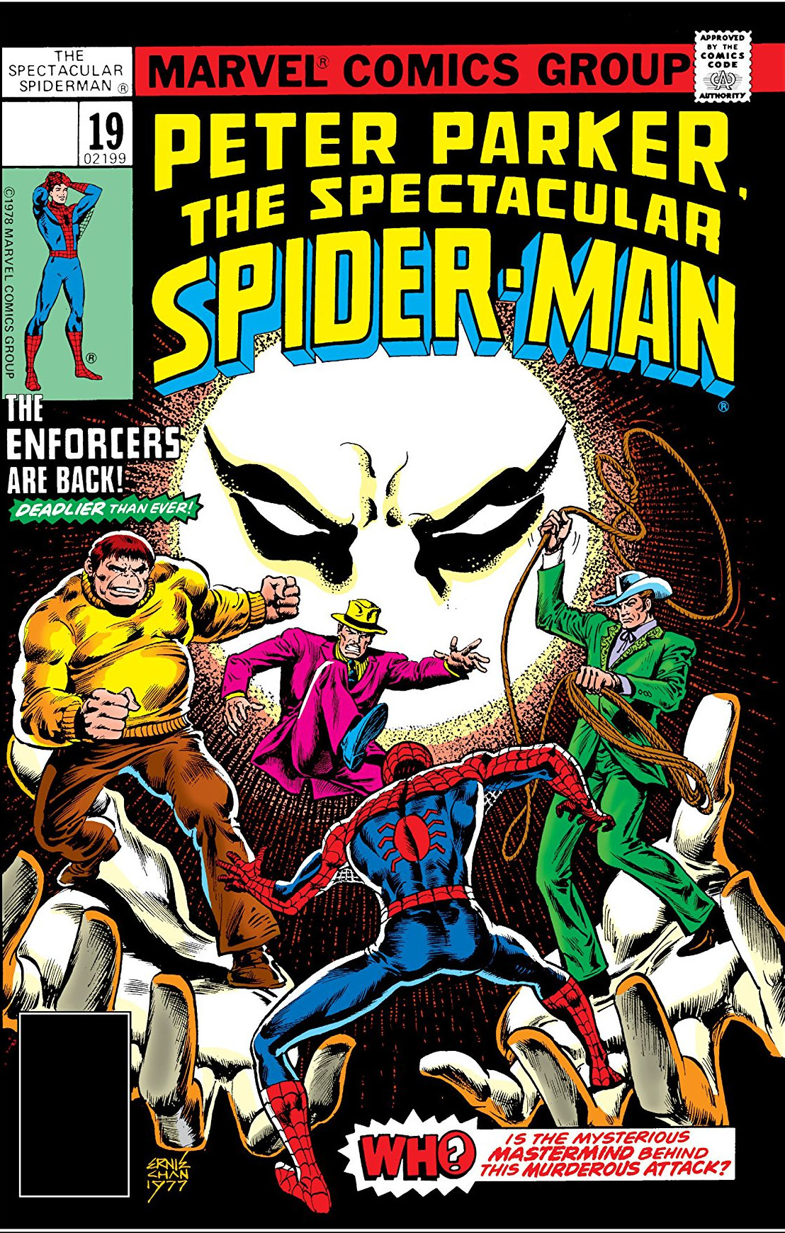 Peter Parker, The Spectacular Spider-man Vol 1 19 | Marvel Database 