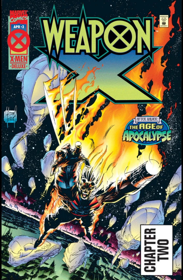 Weapon X Vol 1 2 | Marvel Database | Fandom