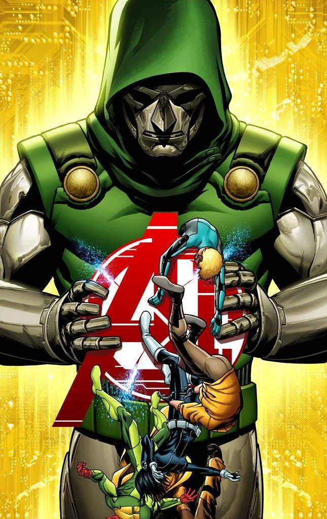 Doombot (Avenger) (Earth-616) | Marvel Database | FANDOM powered by Wikia