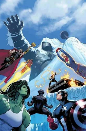 Progenitor (Celestial) (Earth-616) | Marvel Database | FANDOM powered ...