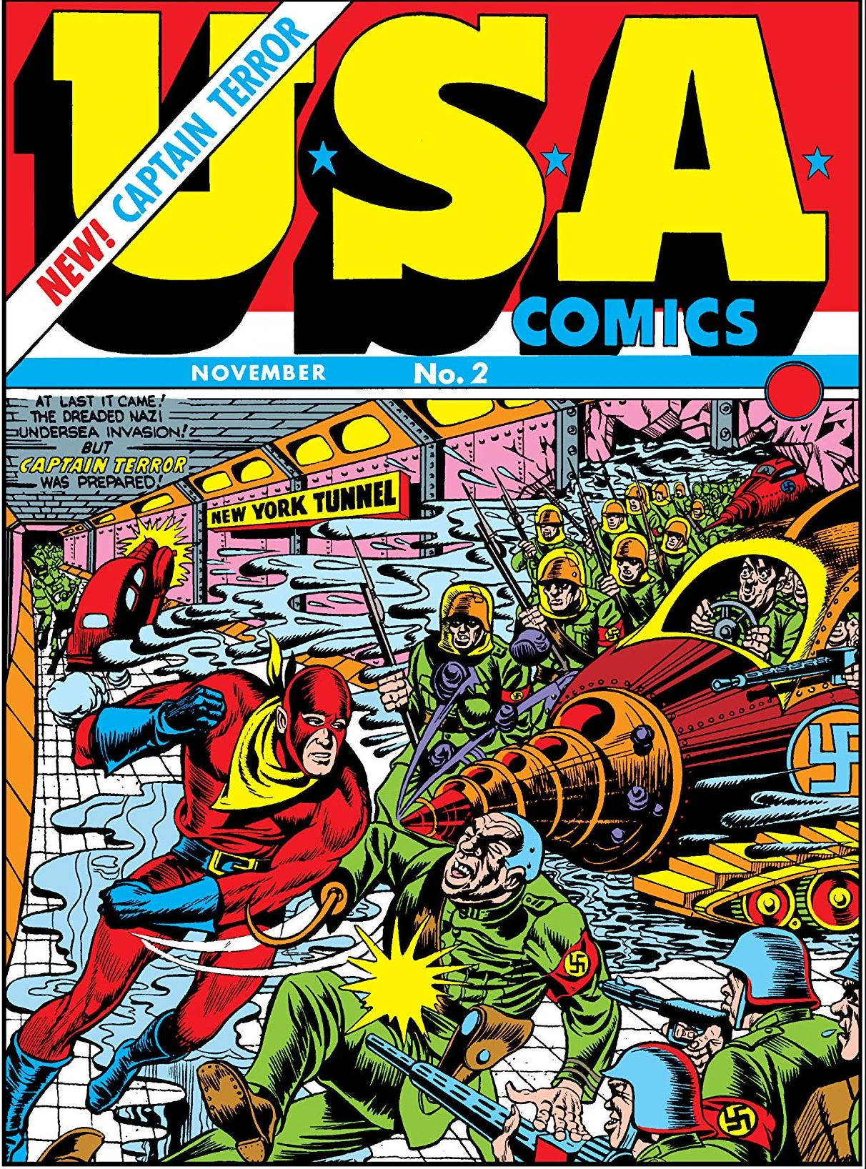 U.S.A. Comics Vol 1 2 | Marvel Database | Fandom