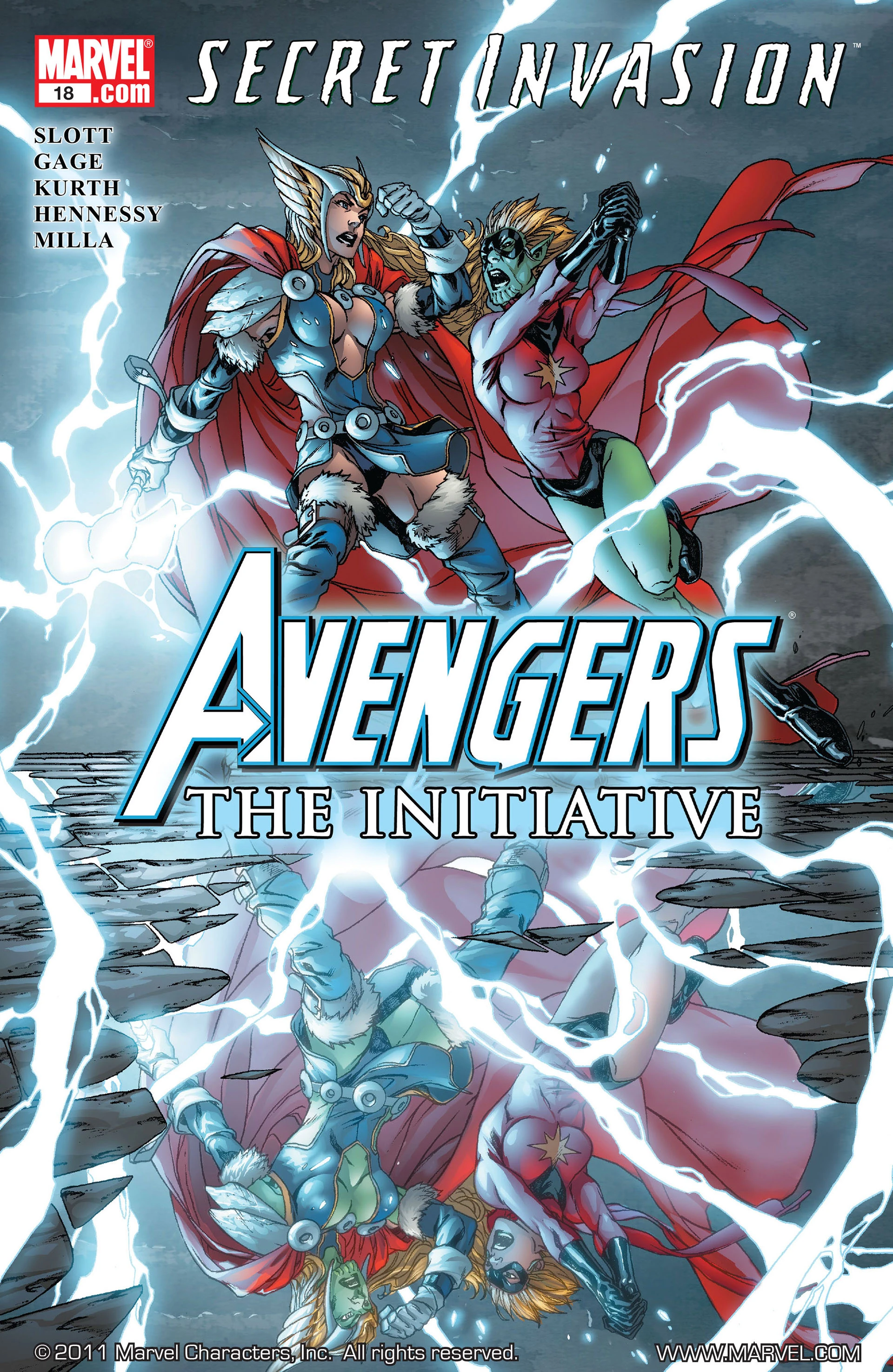 Avengers: The Initiative Vol 1 18 | Marvel Database | Fandom