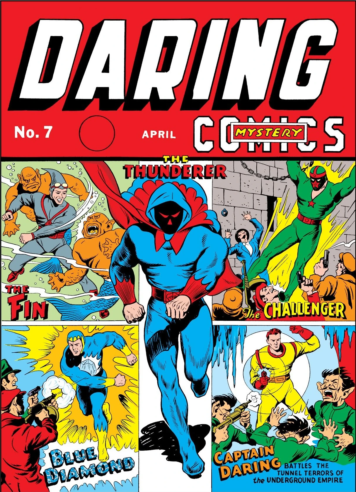 Daring Mystery Comics Vol 1 7 | Marvel Database | Fandom