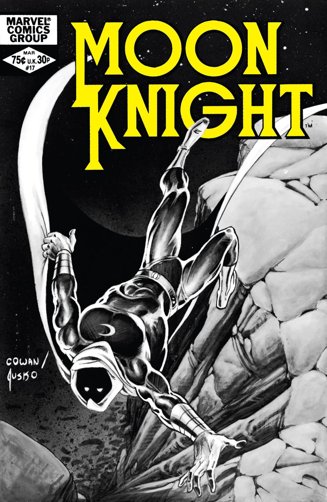 Moon Knight Vol 1 17 | Marvel Database | Fandom