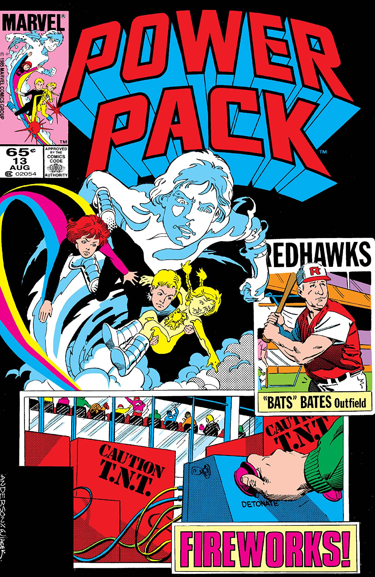 Power Pack Vol 1 13 Marvel Database Fandom Powered By Wikia