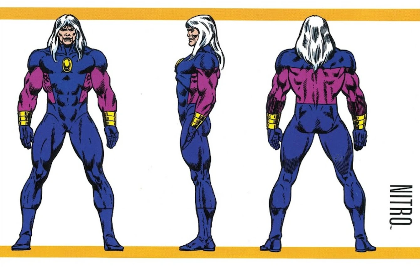 Robert Hunter (Earth-616)/Gallery | Marvel Database | Fandom