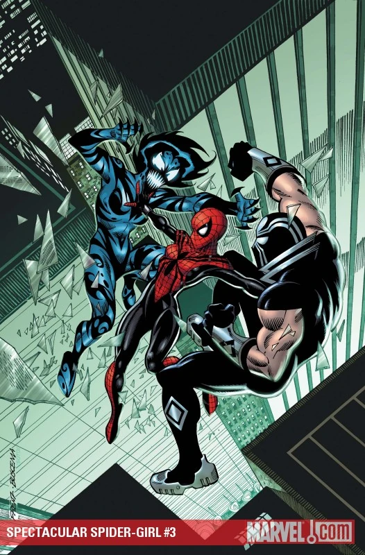 April Parker | Marvel Database | Fandom