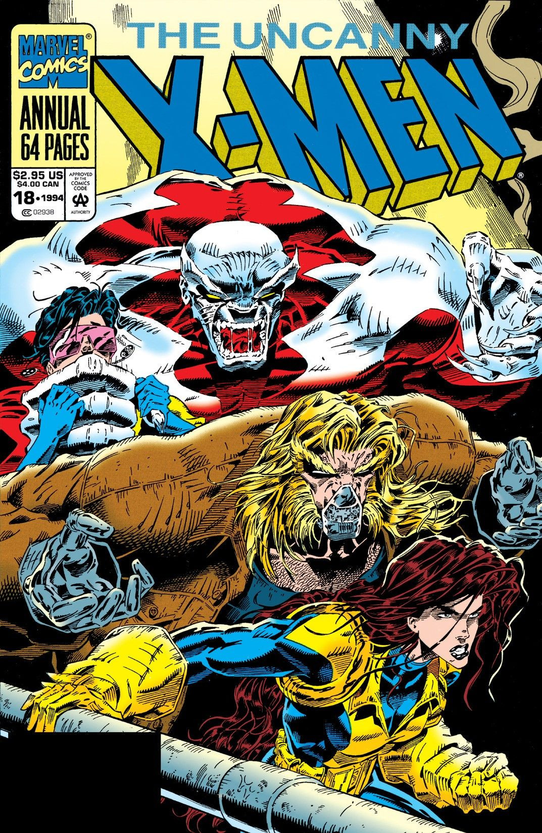 Uncanny X Men Annual Vol 1 1994 Marvel Database Fandom Powered By Wikia