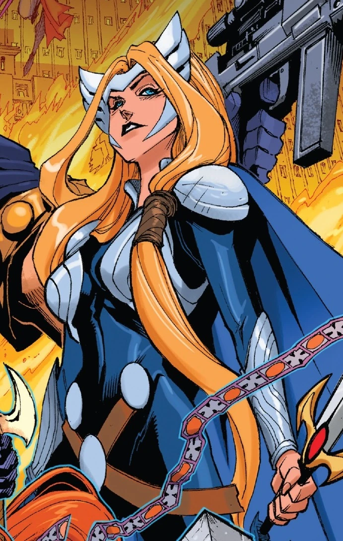 Brunnhilde (Earth-616) | Marvel Database | Fandom