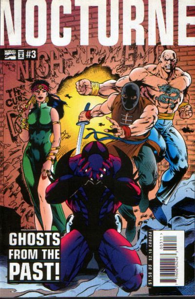 Nocturne Vol 1 3 Marvel Database Fandom Powered By Wikia