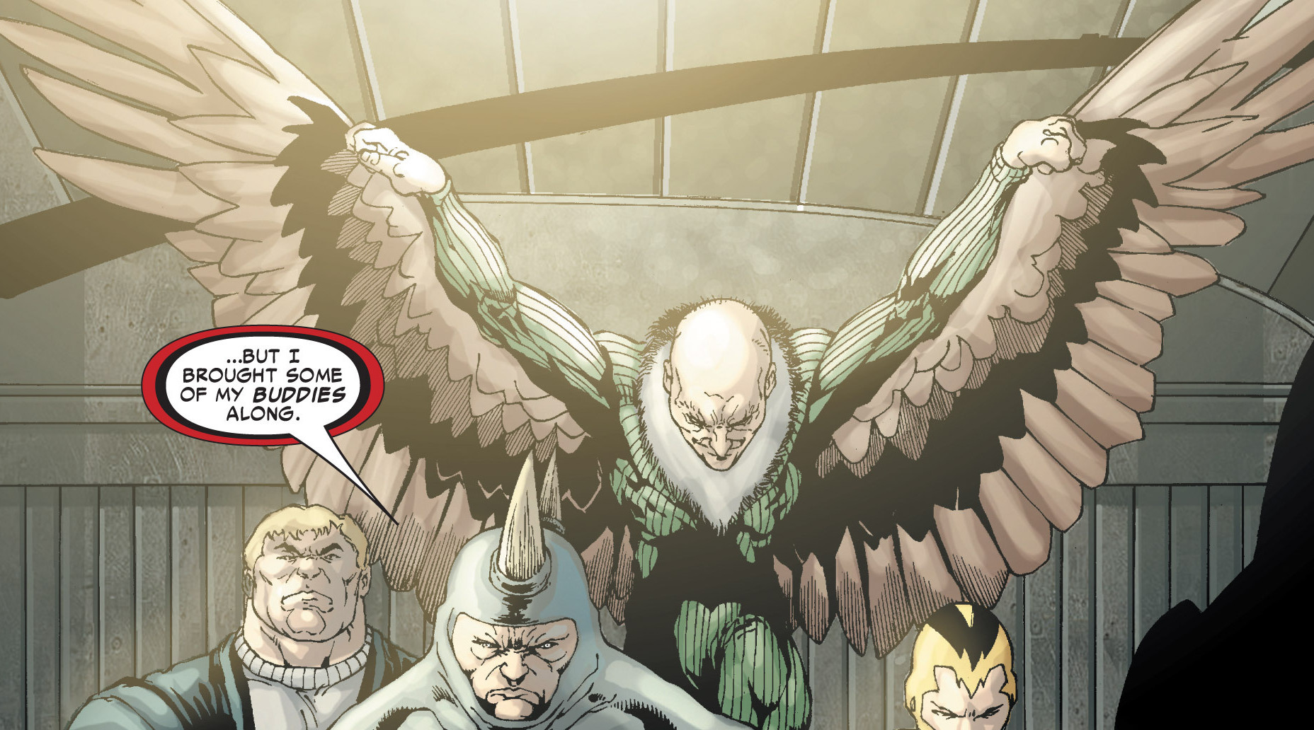 Adrian Toomes Earth 58163 Marvel Database Fandom