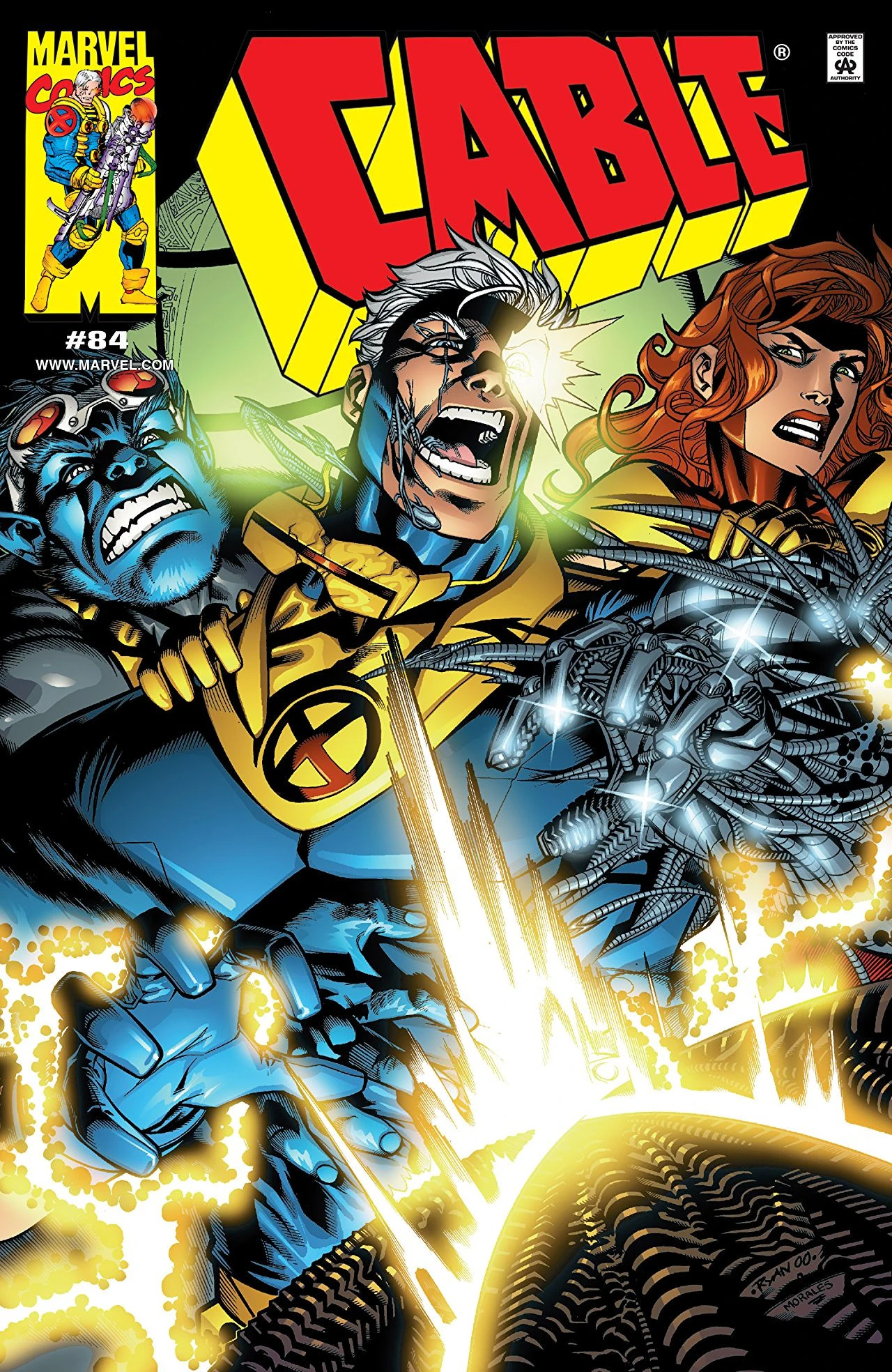 Cable Vol 1 84 | Marvel Database | FANDOM powered by Wikia