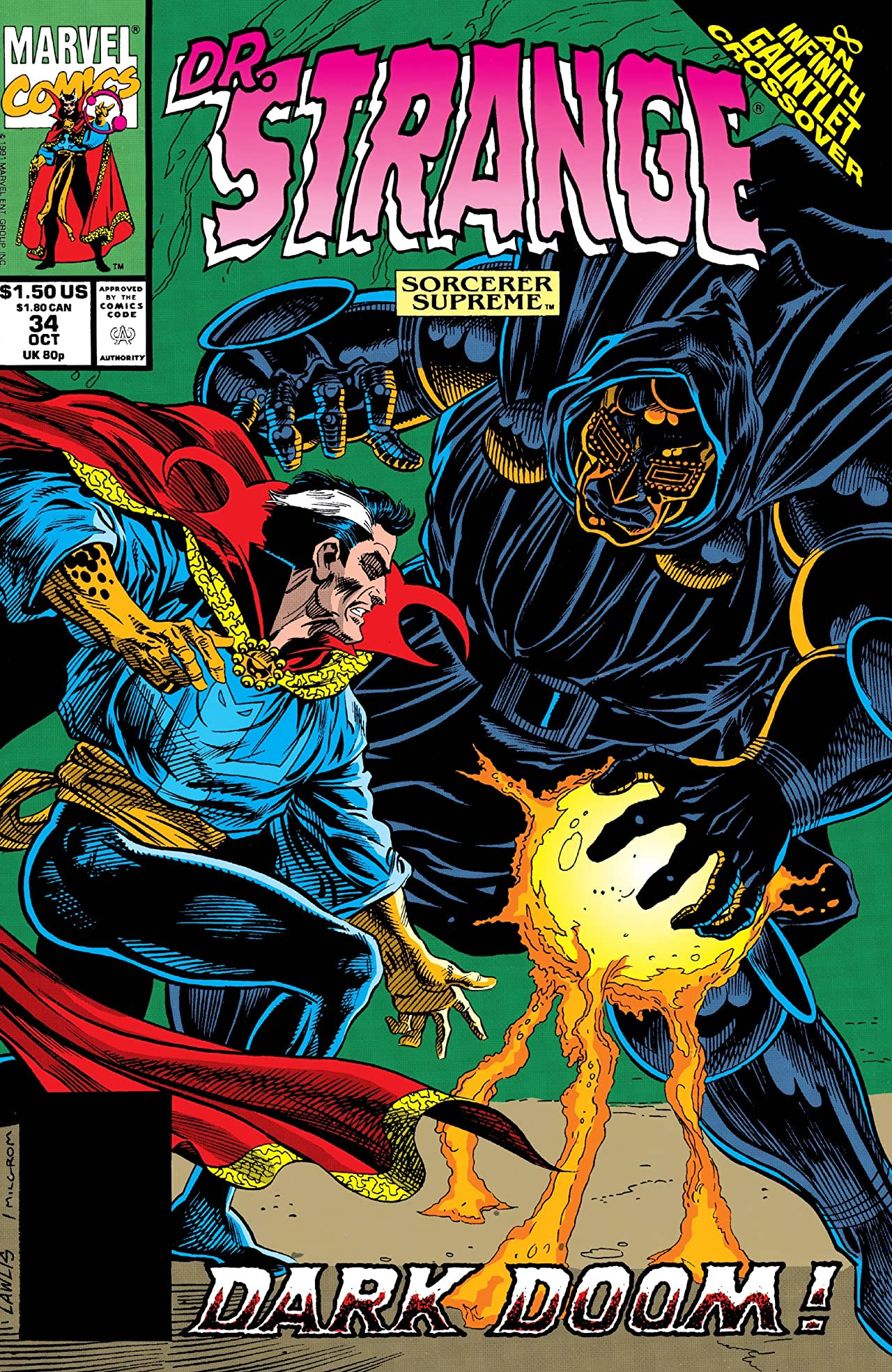 Doctor Strange Sorcerer Supreme Vol 1 34 Marvel Database Fandom