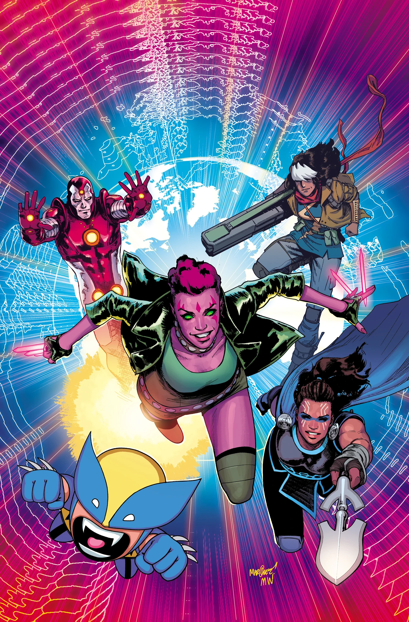 Wolvie [Exilados] | Protocolos Marvel